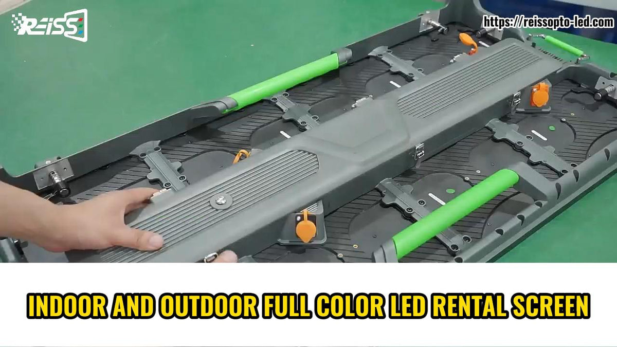 INDOOR AND OUTDOOR FULL COLOR LED RENTAL SCREEN – REISSOPTO-LED